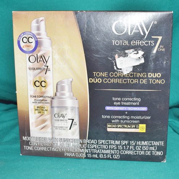 OLAY | Makeup | Olay Total Effects 7 In Cc Tone Correcting Moisturizer ...